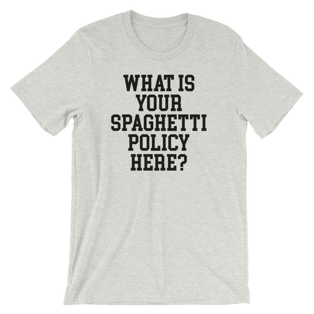 Spaghetti Policy Sunny T-shirt - Etsy