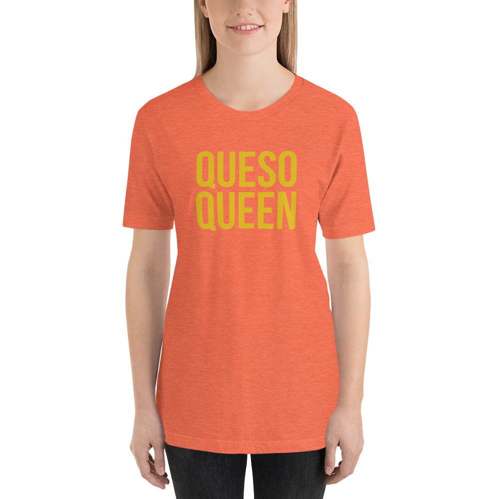 Queso Queen Cute Boutique Party T-shirt - Etsy