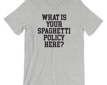 Its Always Sunny in Philadelphia Sign-what is Your Spaghetti Policy ...