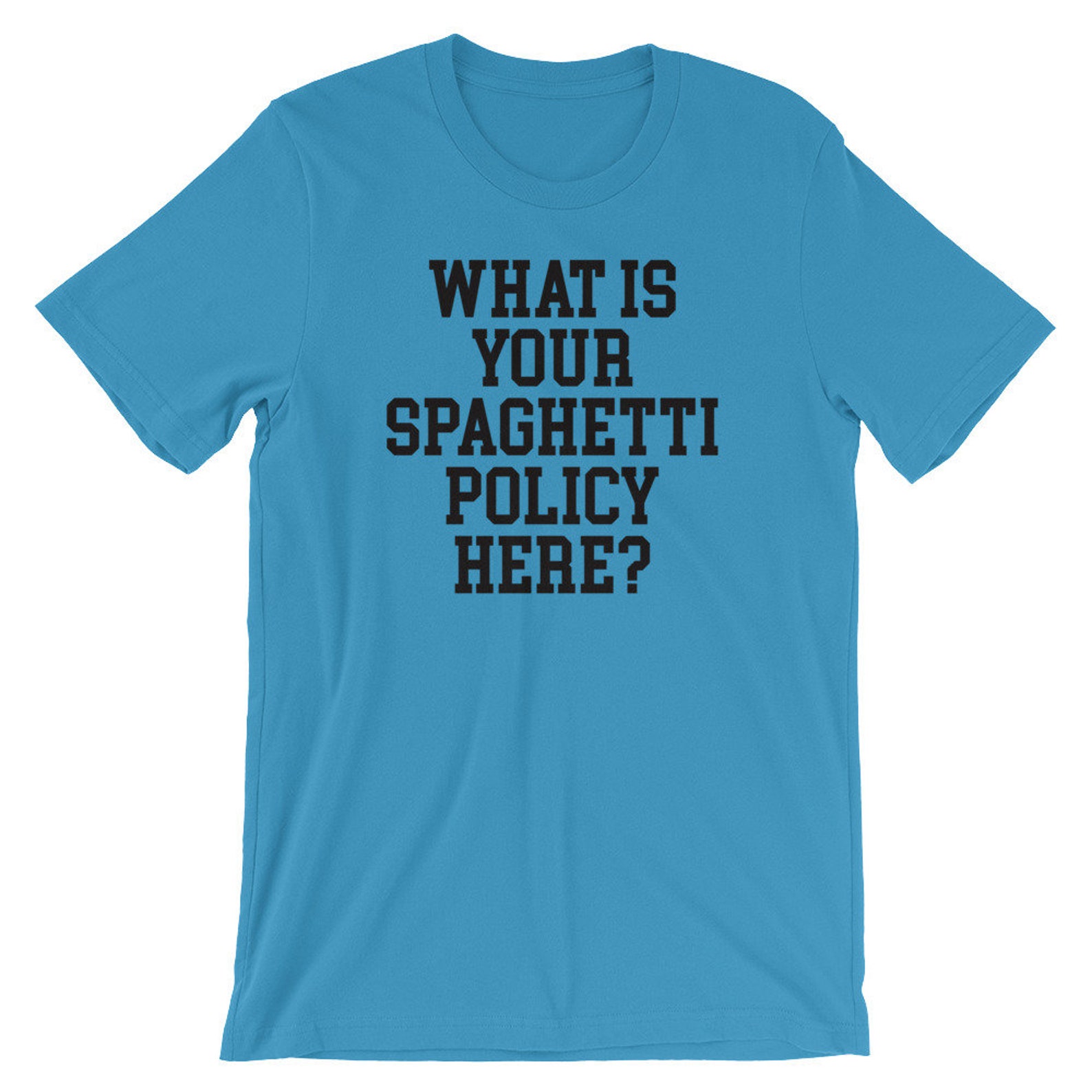 Spaghetti Policy Sunny T-shirt - Etsy