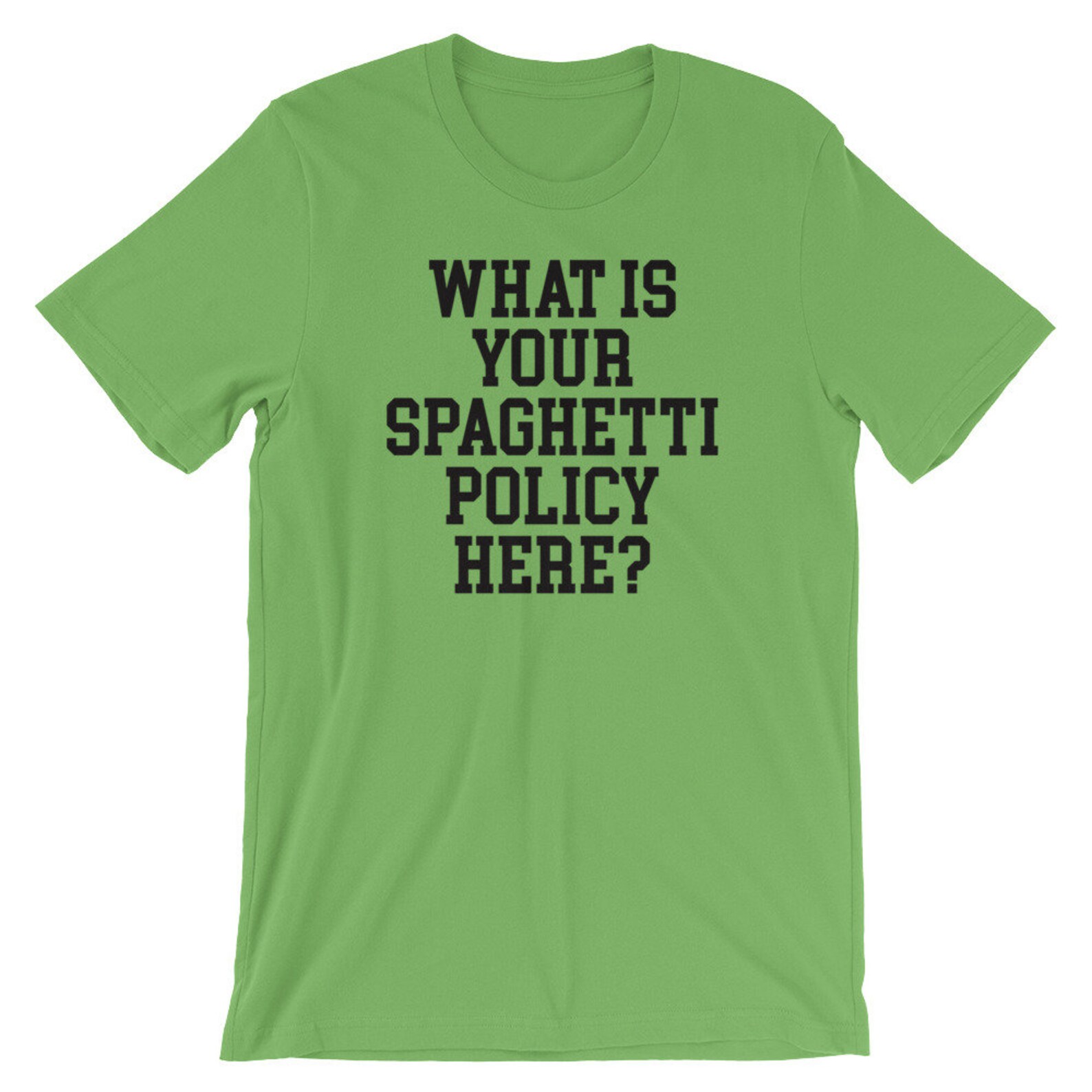 Spaghetti Policy Sunny T-shirt - Etsy