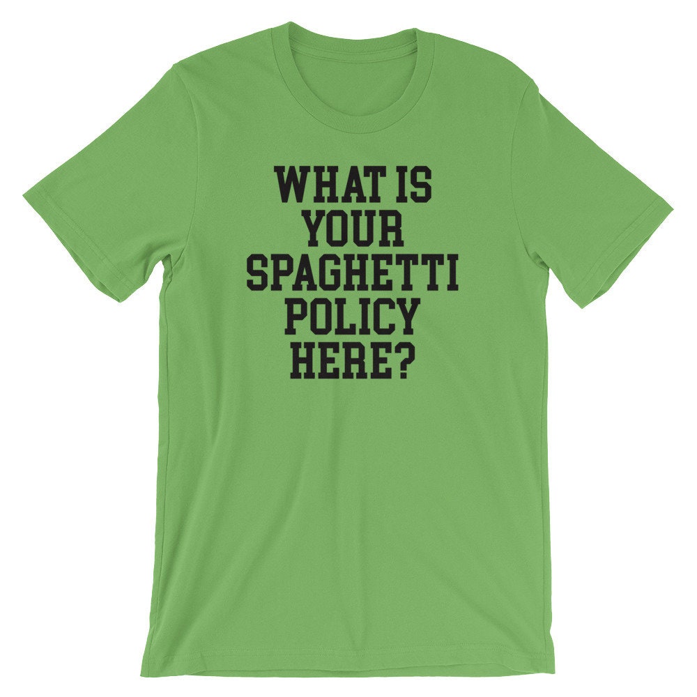 Spaghetti Policy Sunny T-shirt - Etsy