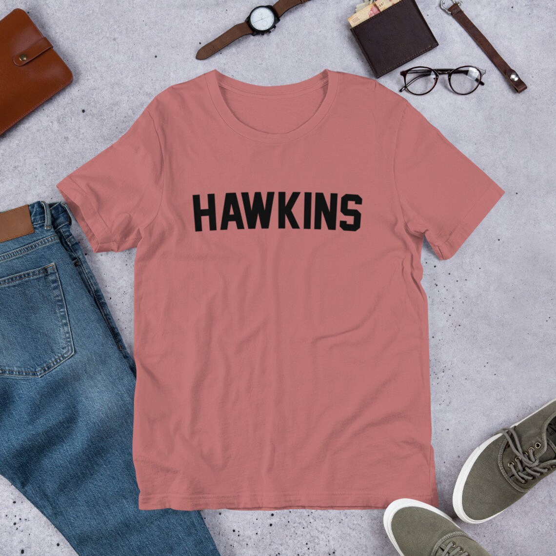 Hawkins Indiana T-Shirt | Etsy