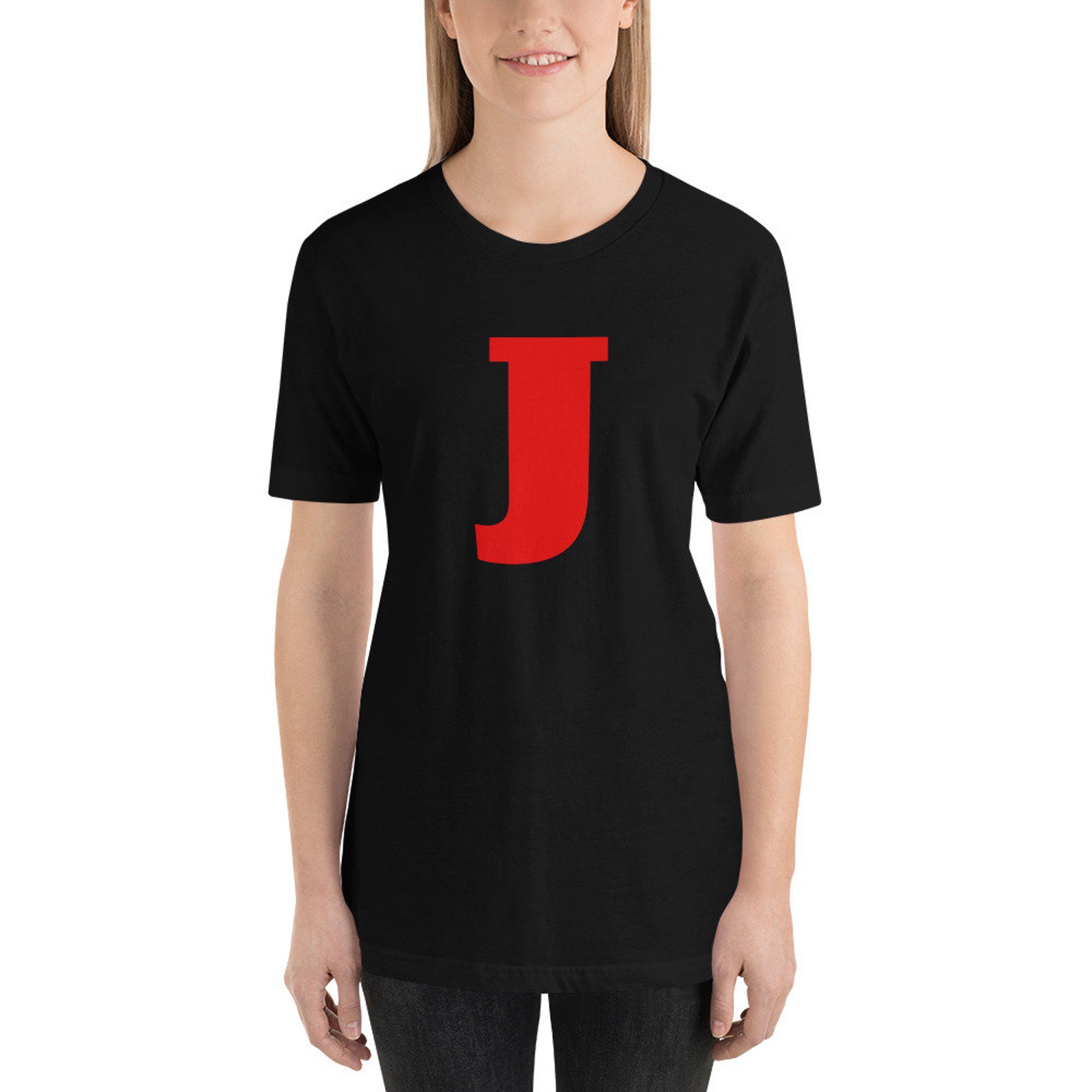 Red J Jack Playing Card Halloween Costume T-shirt - Etsy