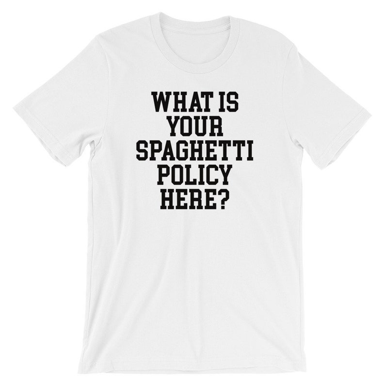 Spaghetti Policy Sunny T-shirt - Etsy