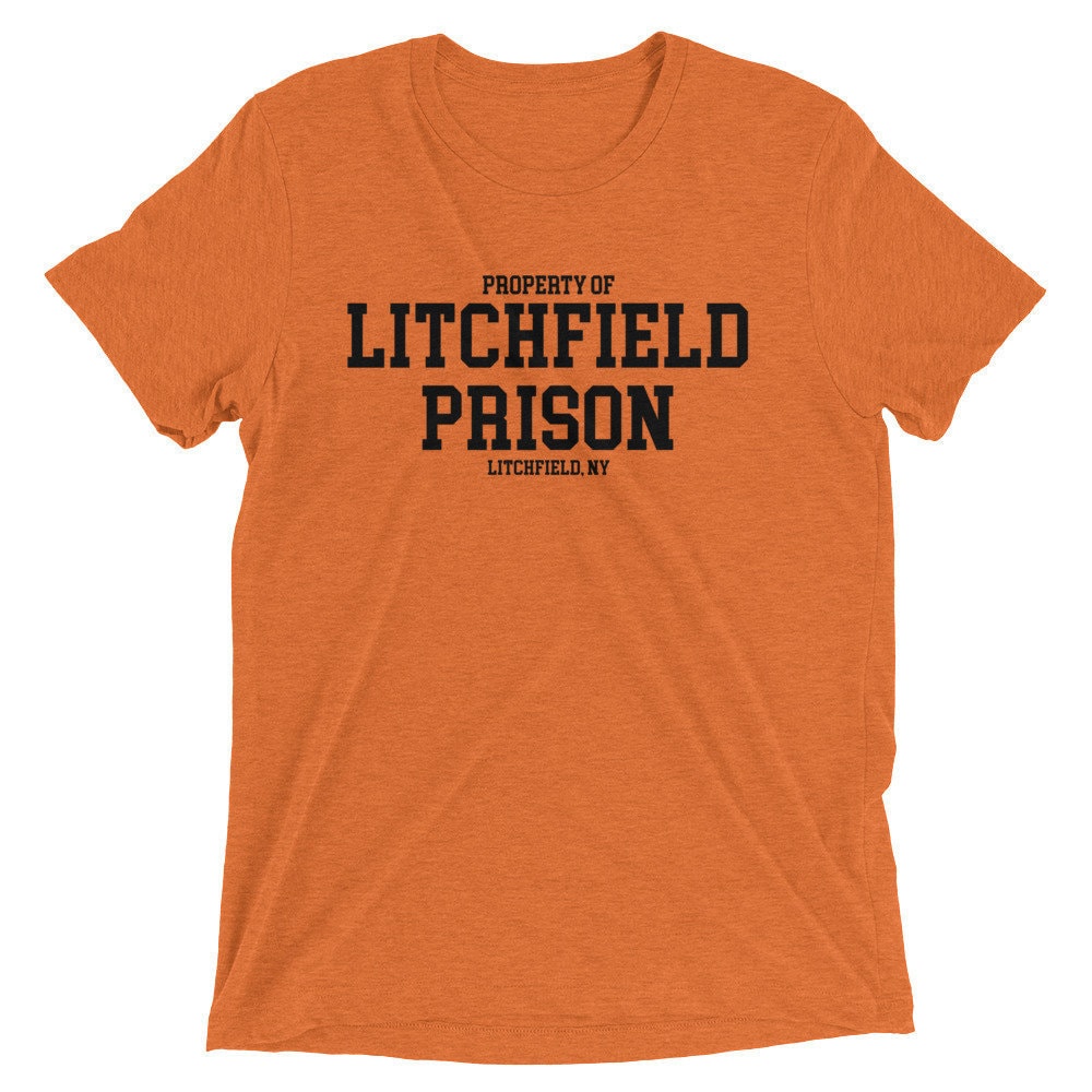 Property of Litchfield Prison T-shirt - Etsy