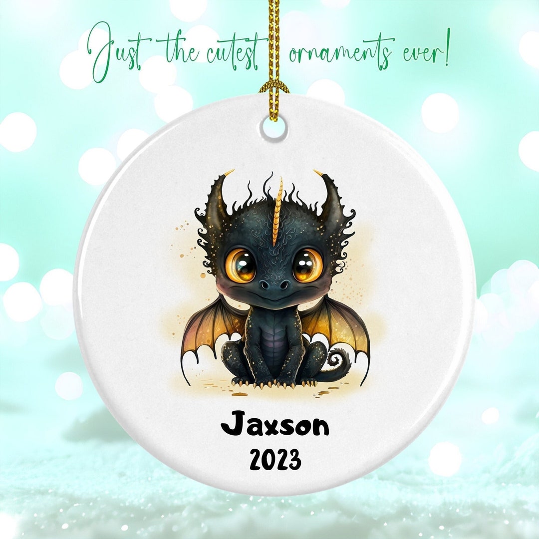 Choose Dragon Style, Dragon Personalized Christmas Gift for Son and ...