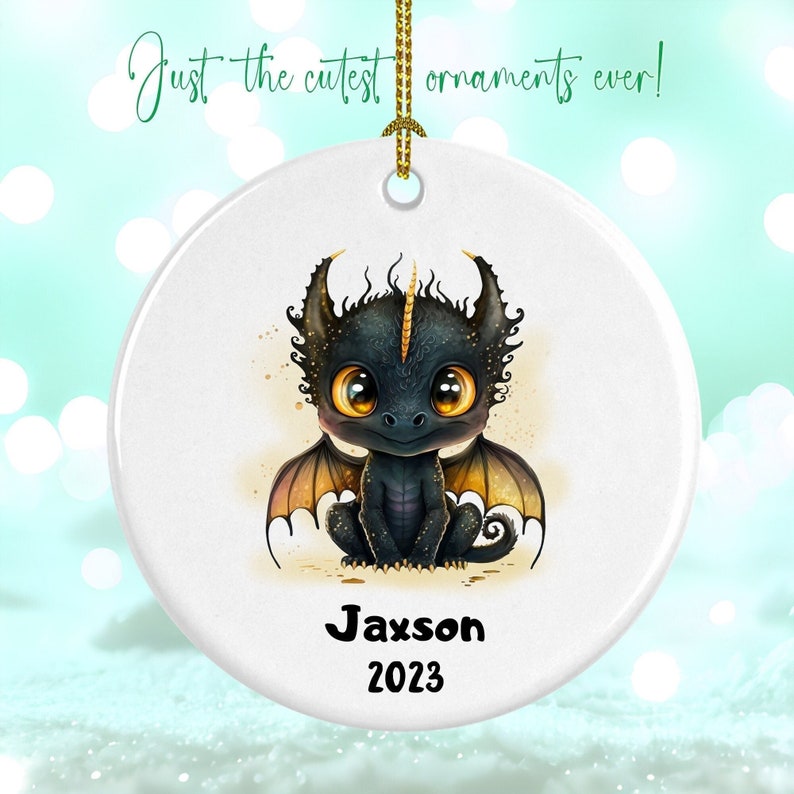 Choose Dragon Style, Dragon Personalized Christmas Gift for Son and ...