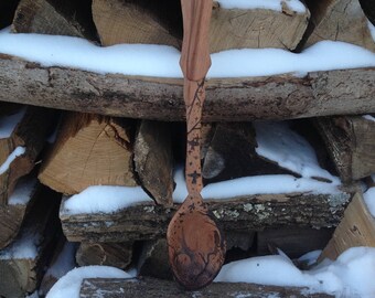 Woods wizard spoon - Etsy Italia