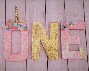 Stand up letters | Etsy