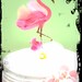 Graduation Cake Topper, Graduation Flamingo Cake Topper, Flamingo ...