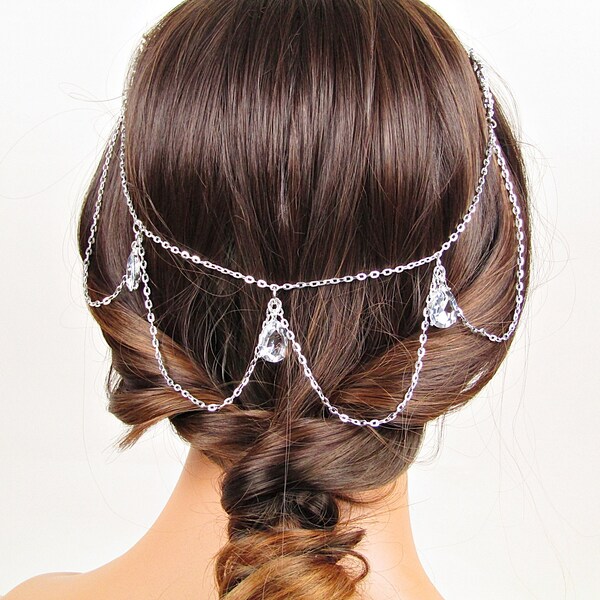 Boho Headpiece - Etsy