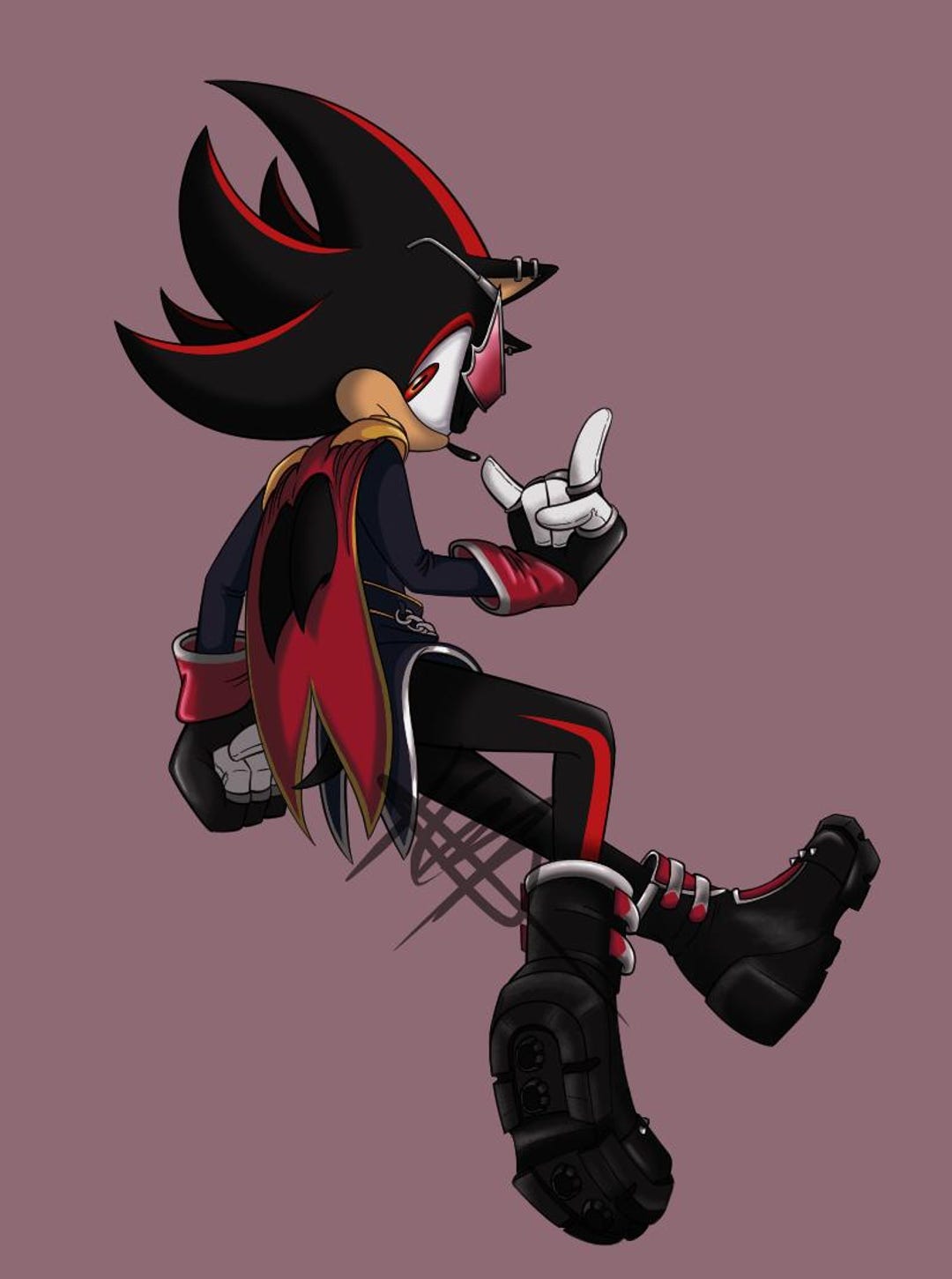 Idol Shadow FANART Waterproof Stickers - Etsy