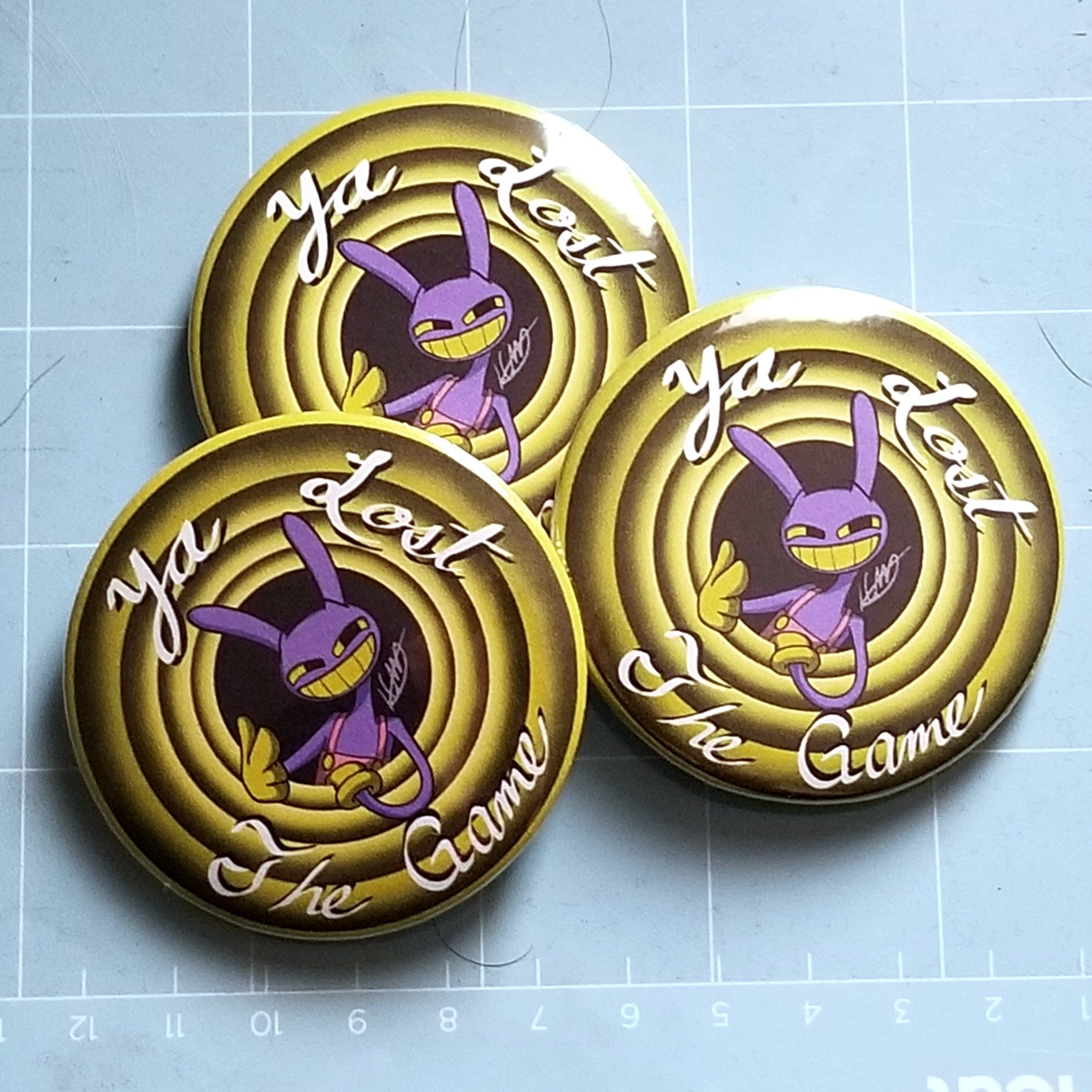 Jax Fanart Buttons - Etsy