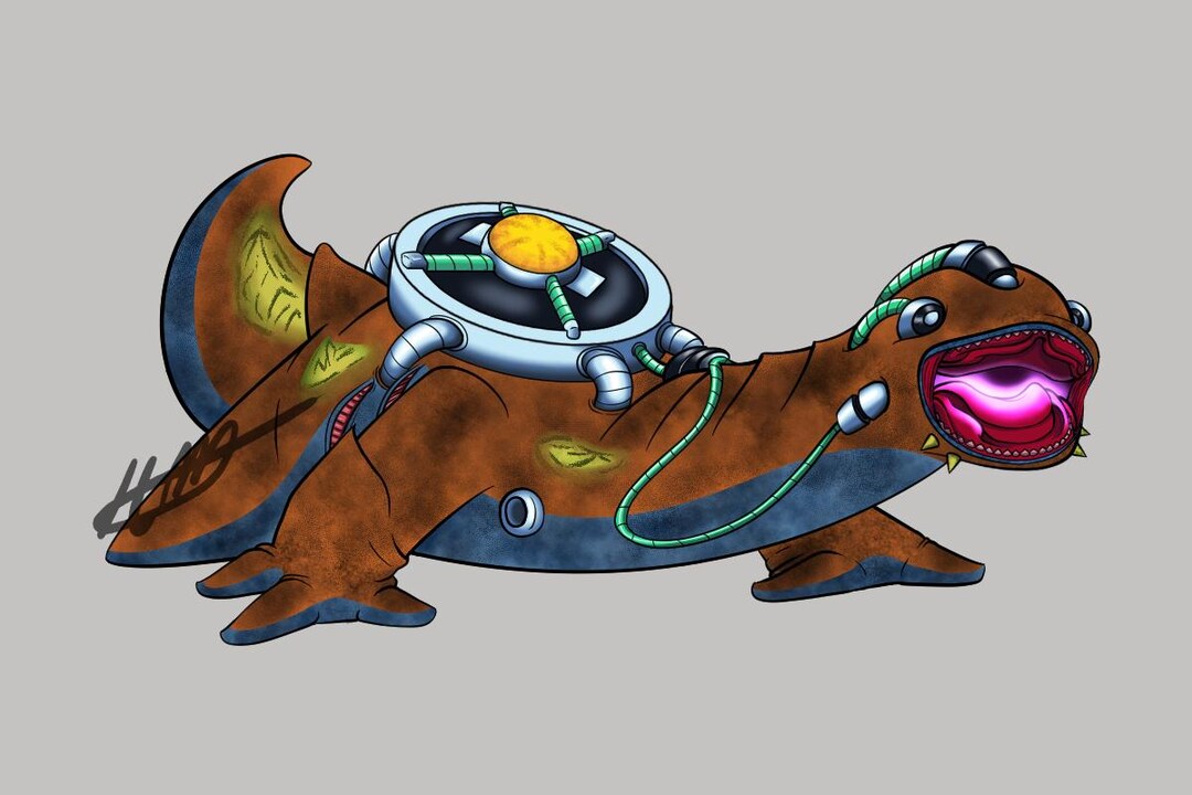 Chibi Biolizard 4x2 Inch Waterproof FANART Sticker - Etsy