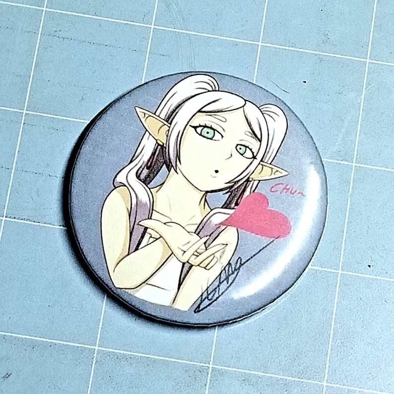 Frieren's Seduction Spell B - Etsy