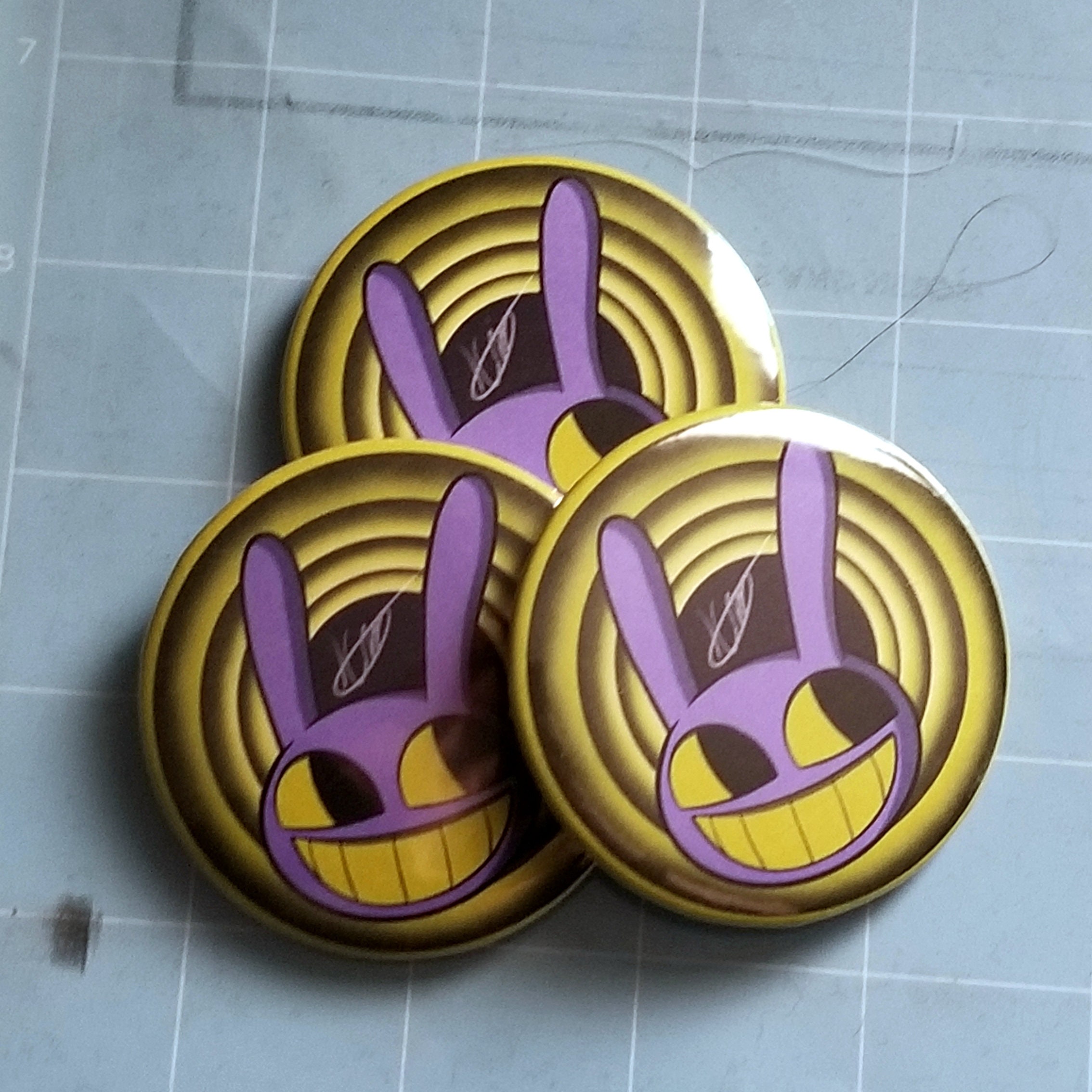 Jax Fanart Buttons - Etsy