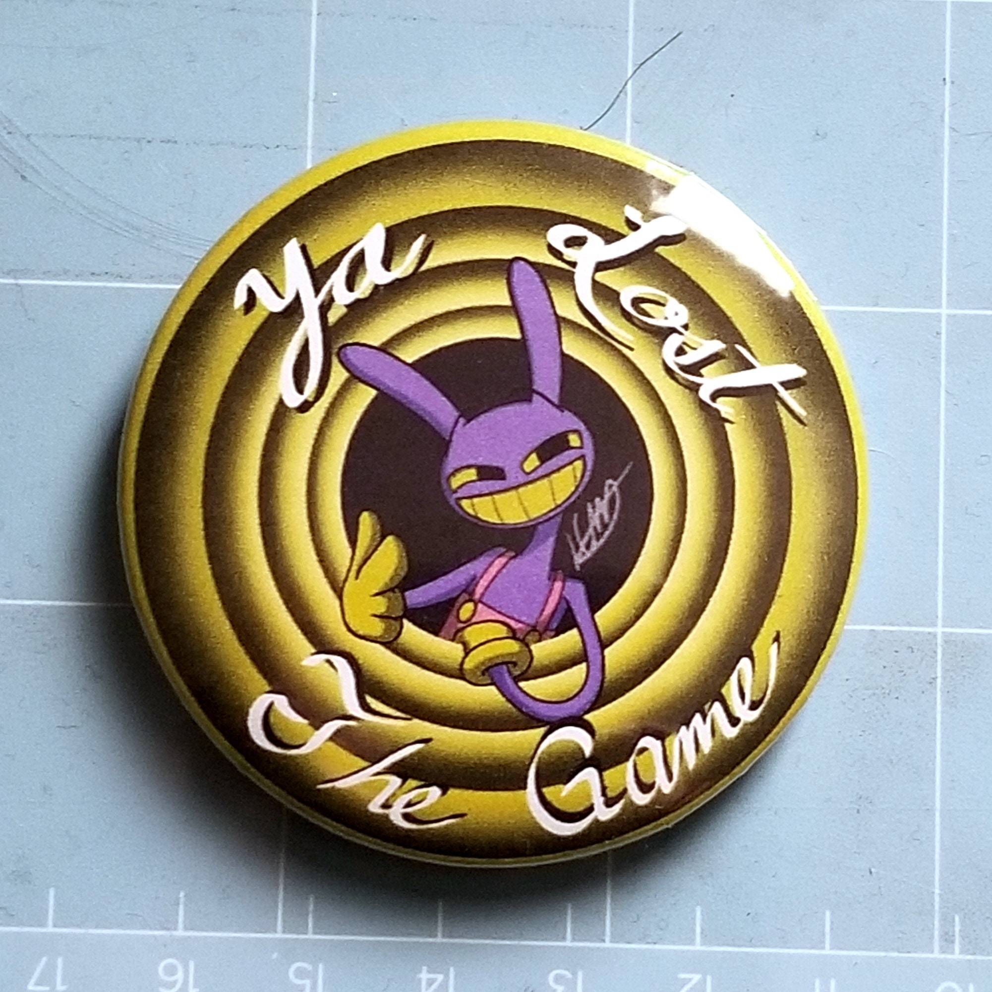Jax Fanart Buttons - Etsy