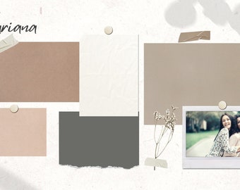 Desktop Photo Board - Etsy