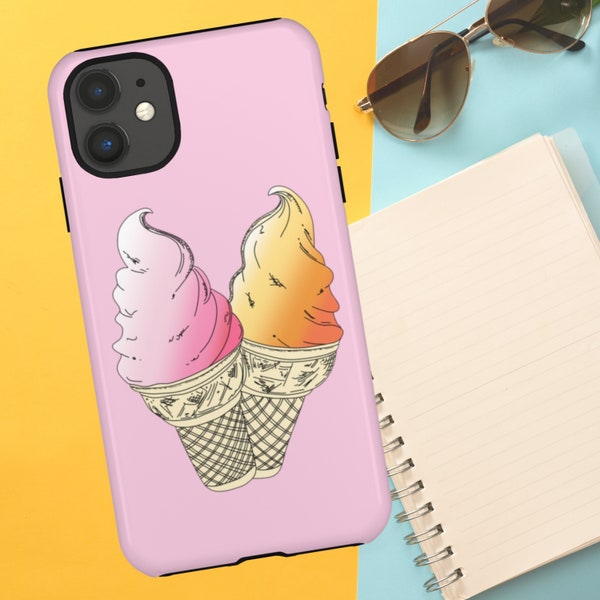 Ice Cream Phone Case - Etsy