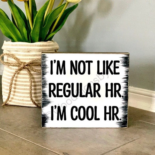 Hr Sign - Etsy