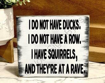 Squirrels at a Rave - Etsy