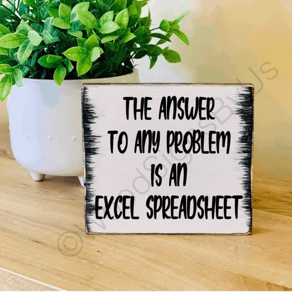 Excel Spreadsheet - Etsy