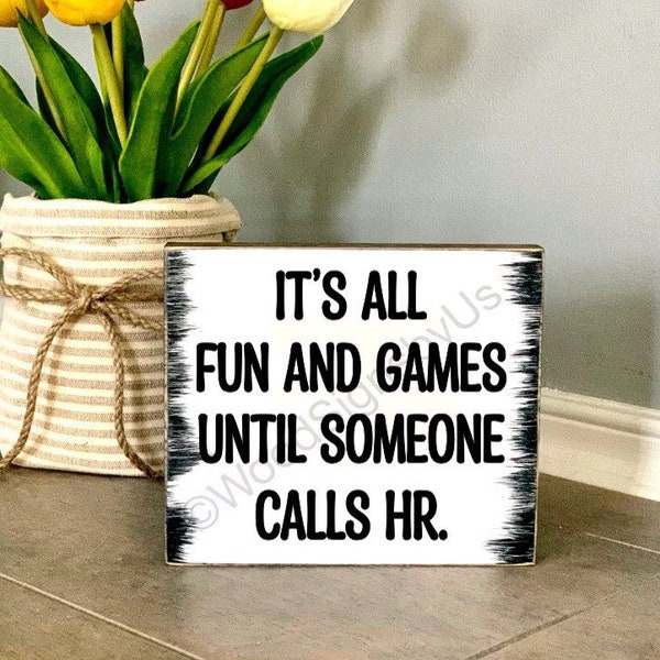 Hr Office Signs - Etsy
