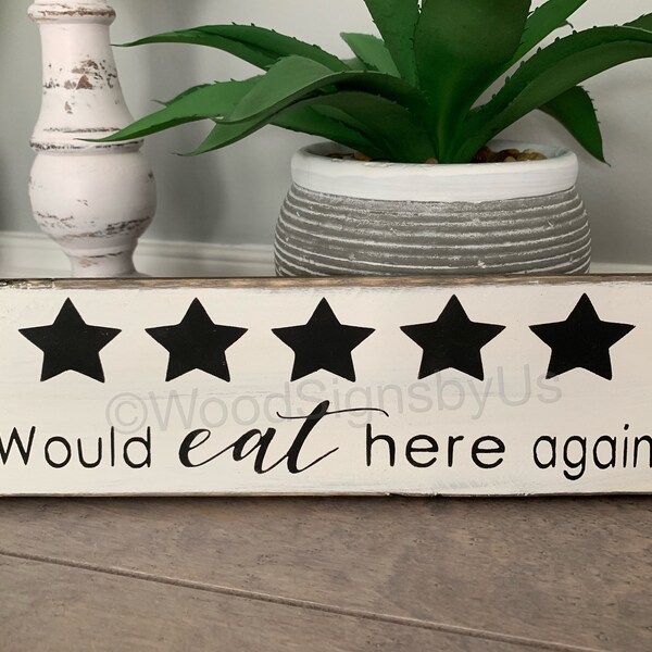 Eat Sign - Etsy