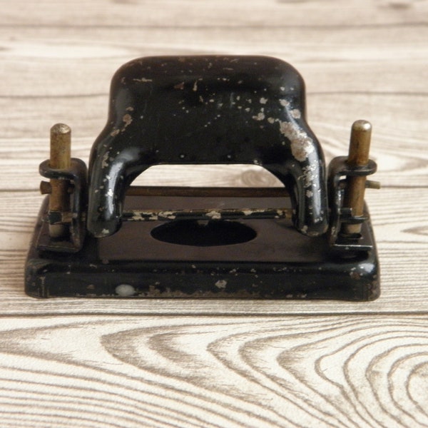 Old Desk Perforator - Etsy