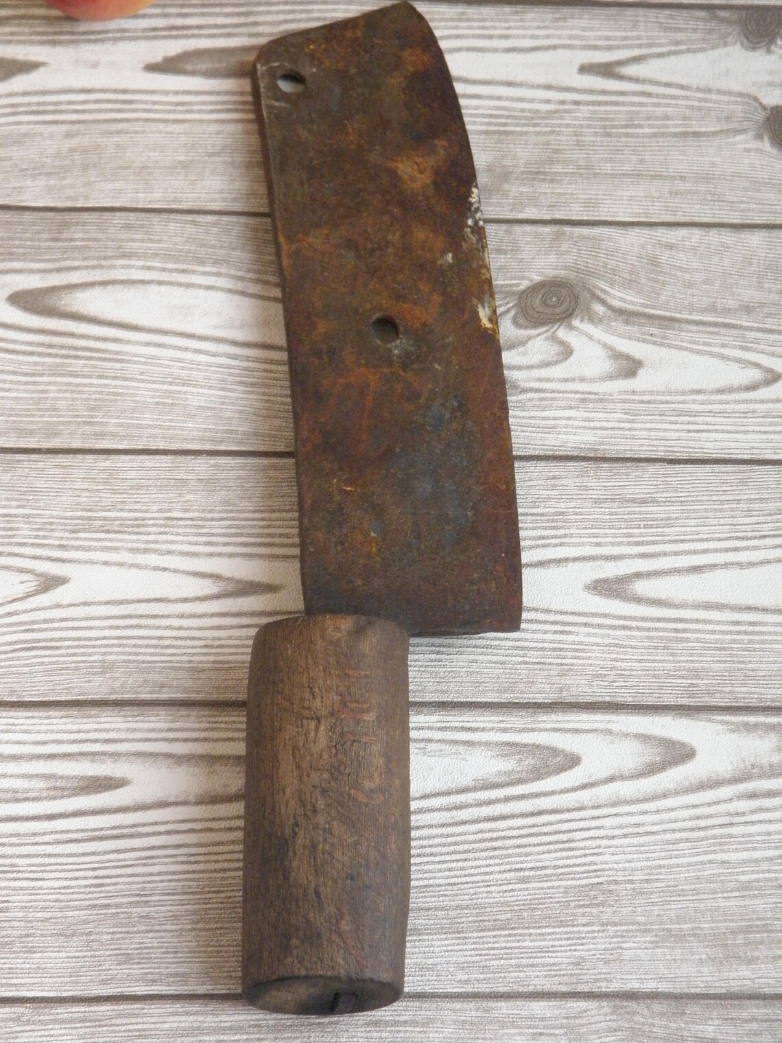 Vintage Meat Cleaver Old Butcher Cleaver Vintage Chopper Axe Herbs Meat ...