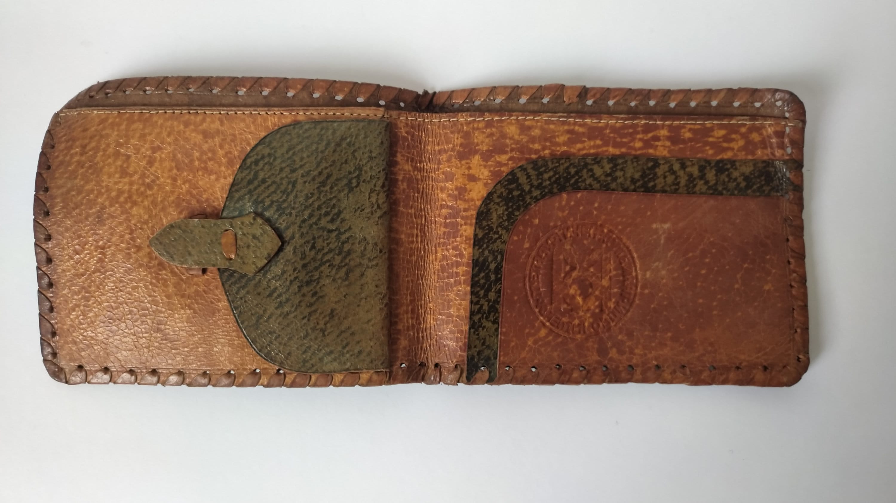 Retro Leather Wallet Vintage Brown Wallet Vintage Purse Old - Etsy UK