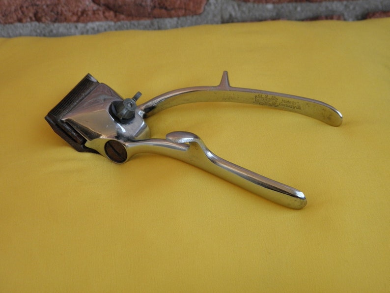 Old Hand Hair Clipper Vintage Manual Beard Clipper Barber - Etsy