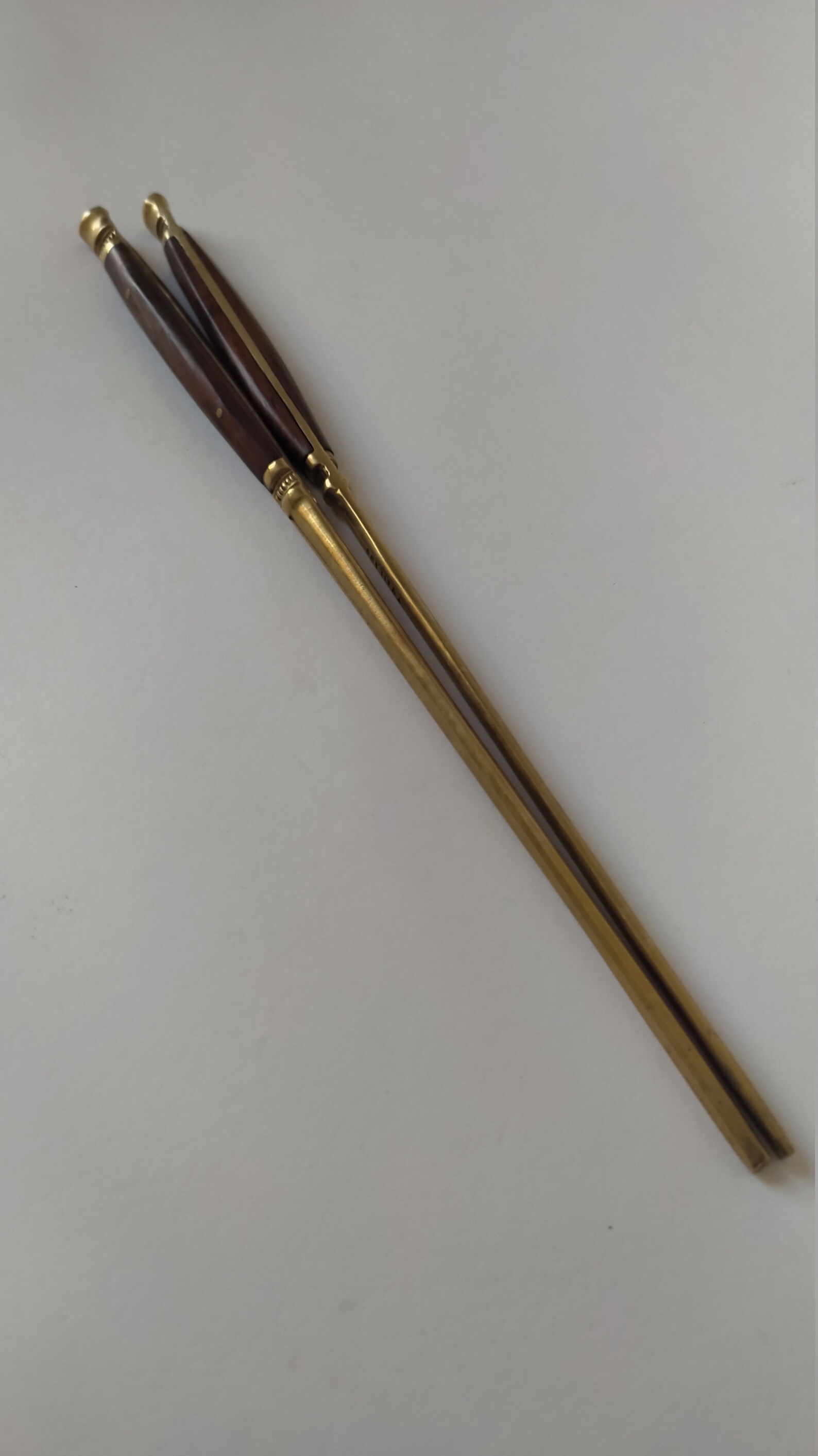 Vintage Thai Chopsticks Retro Old Metal Chopsticks Chopstics - Etsy