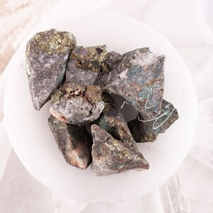 Rare Peacock Ore Chalcopyrite/stone of the Mystic/raw Rough Nuggets ...