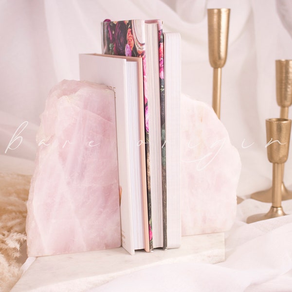 Crystal Bookends - Etsy UK