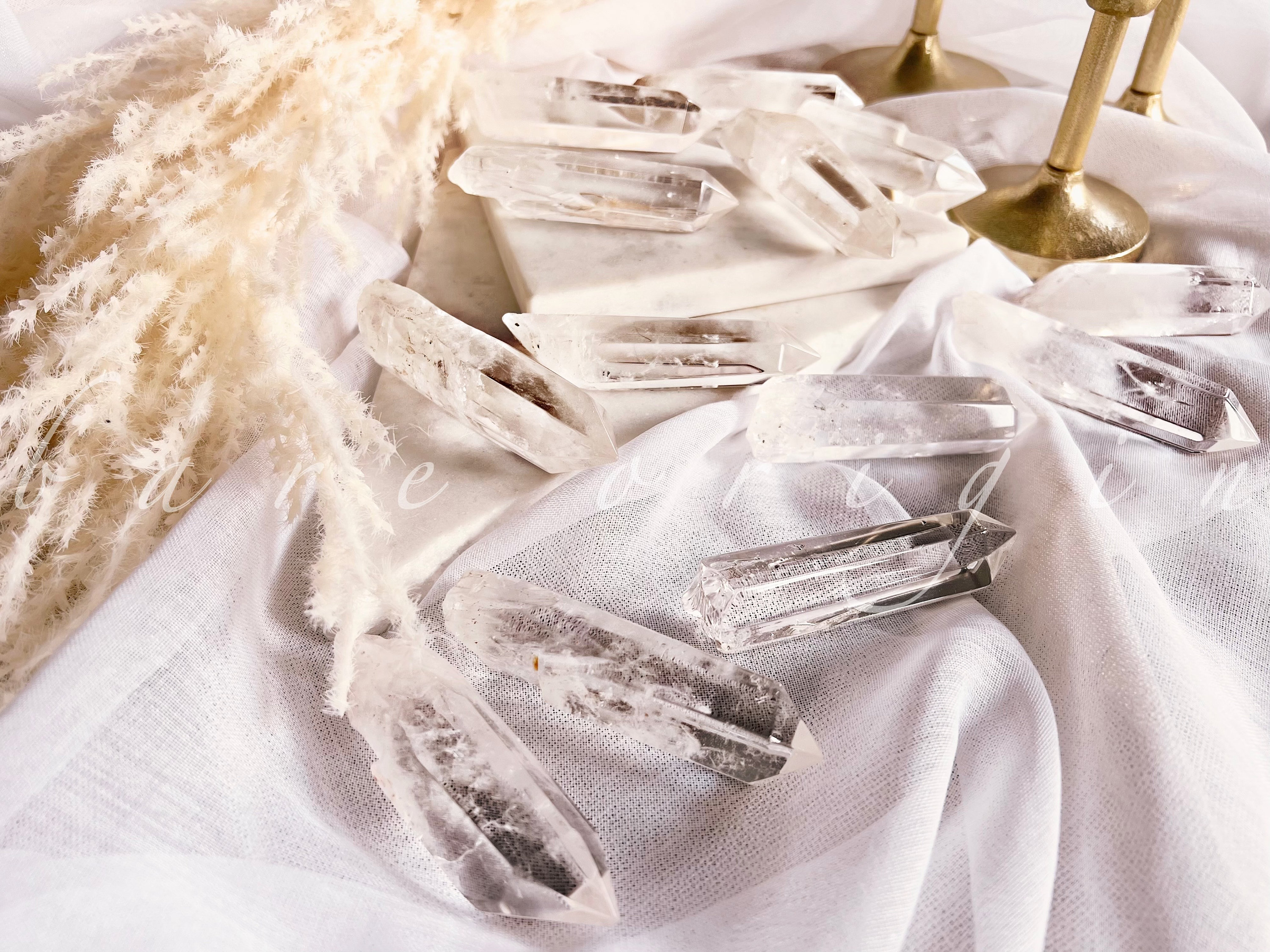 Clear Quartz Free Form Point Crystal Gift - Etsy