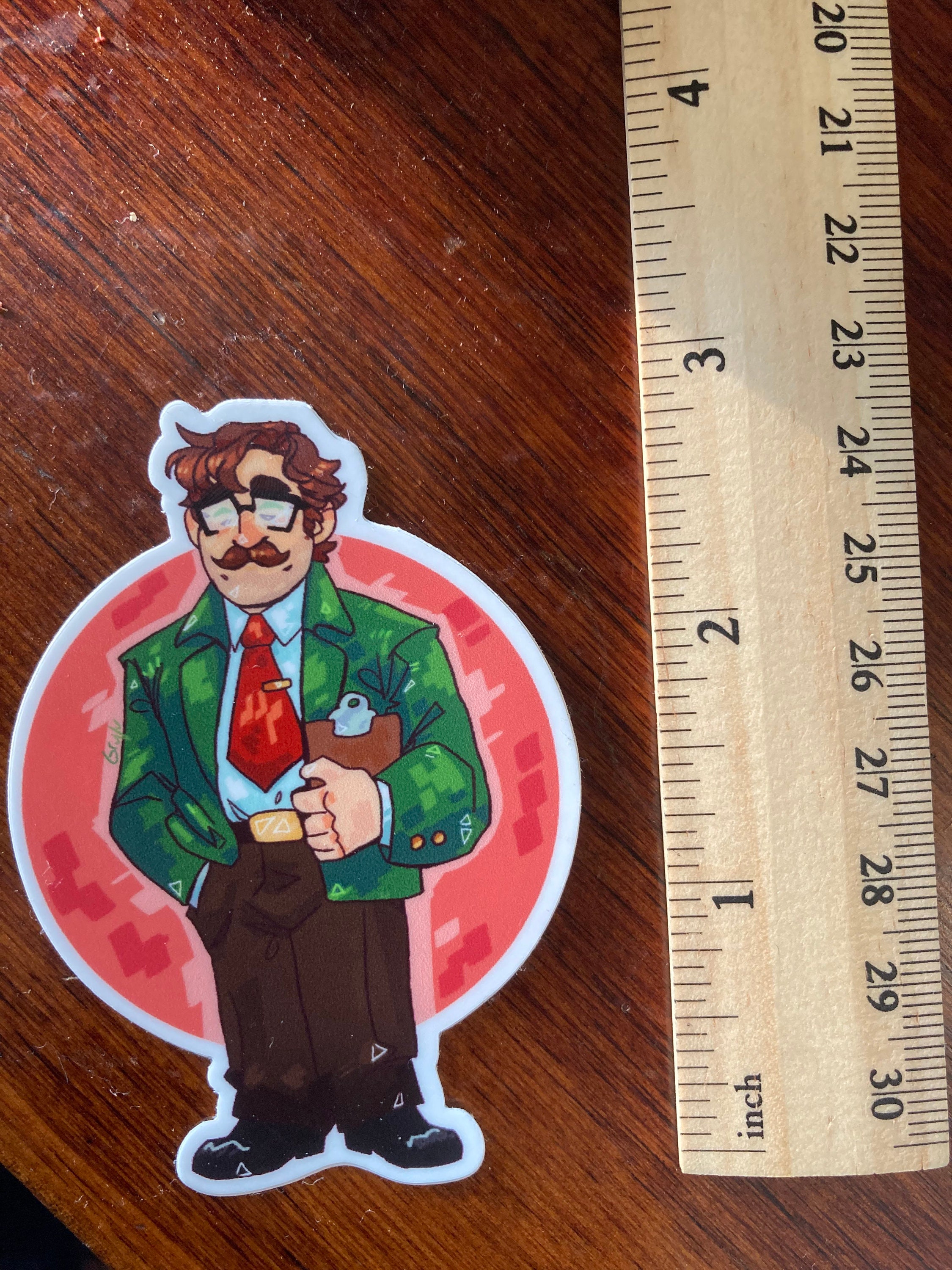 Doctor Harvey Sticker - Etsy