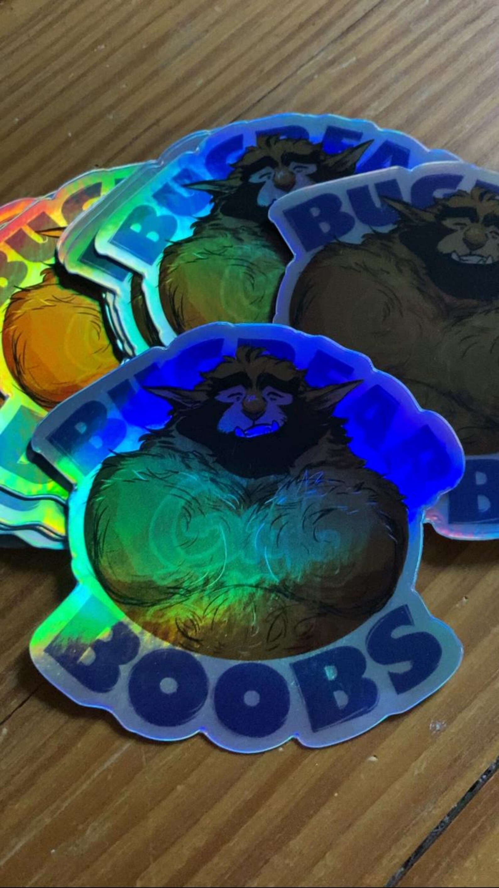 Funny Bugbear Sticker - Etsy