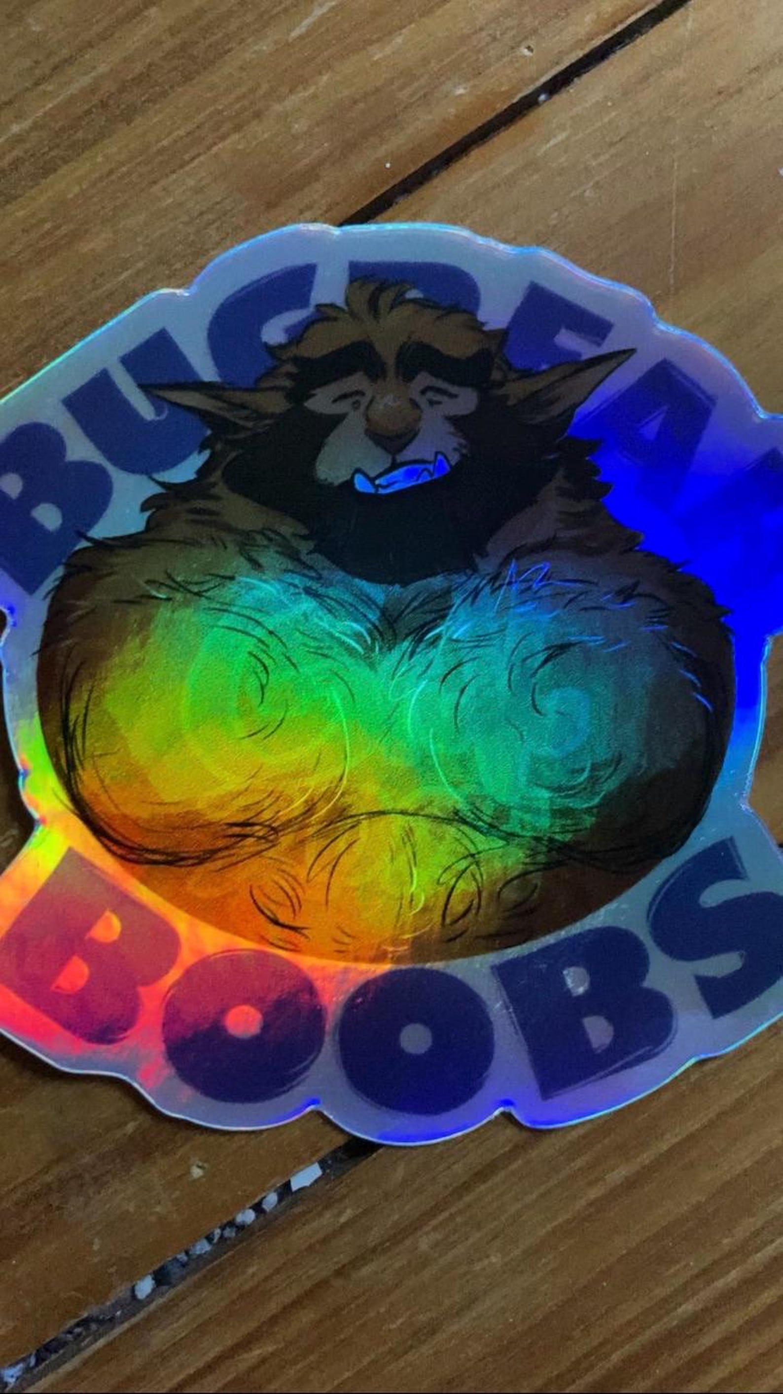 Funny Bugbear Sticker - Etsy