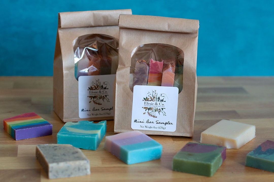Mini Soap Sampler | Cold Process Soap | Guest Soaps | Gift Set for ...