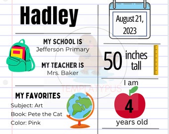 Meet the School Social Worker Editable Template, Back to School Welcome ...