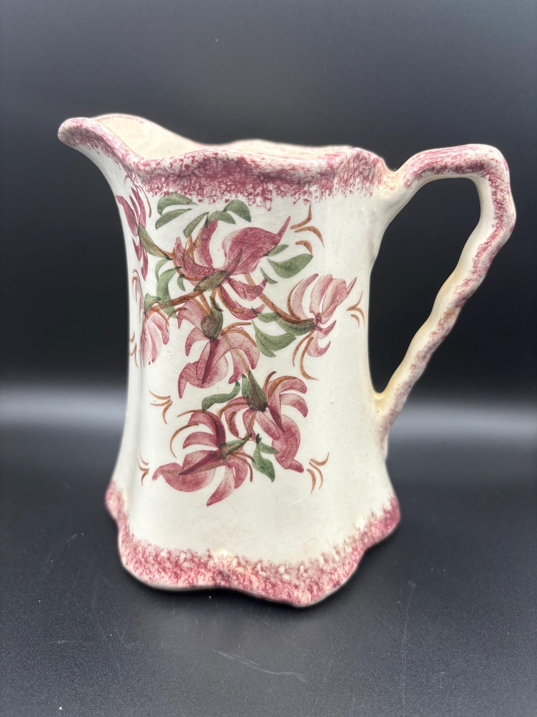 Vintage Hand-painted Cash Family Pottery “grace Pitcher” Design - Etsy