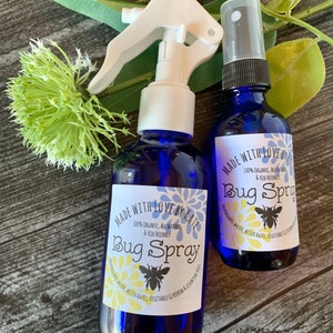 Bug Spray/bug Repellent/natural Bug Spray/organic Insect Spray/insect ...