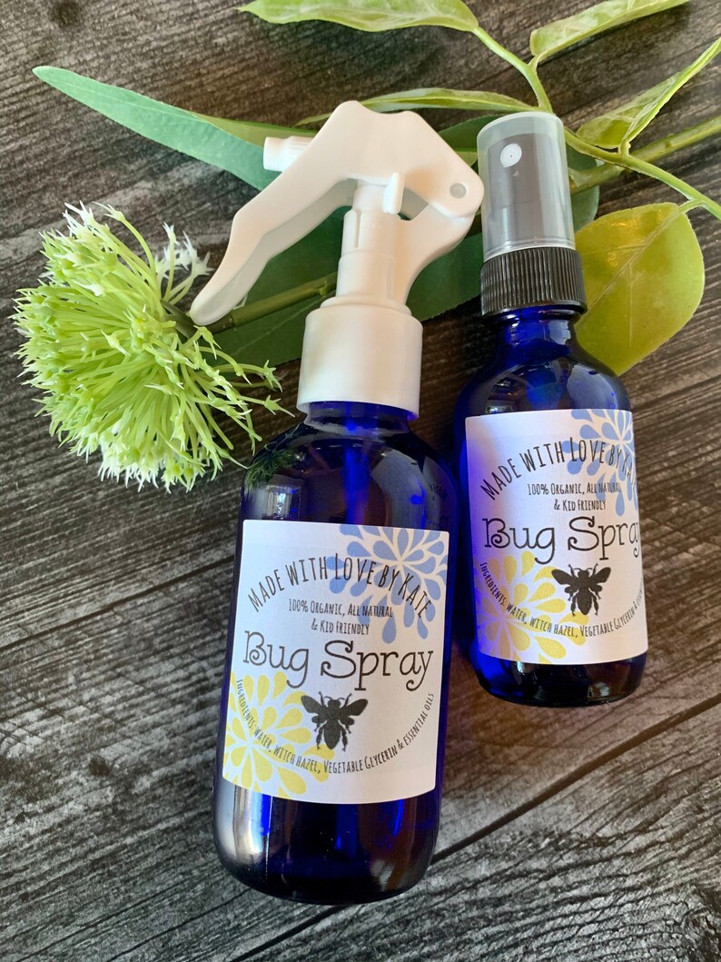 Bug Spray/bug Repellent/natural Bug Spray/organic Insect Spray/insect ...