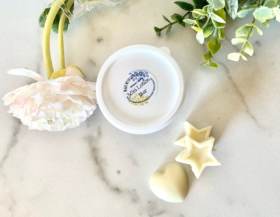 The Mini Luxe Star Lotion Bar/healing Lotion Bar/therapeutic Lotion Bar ...