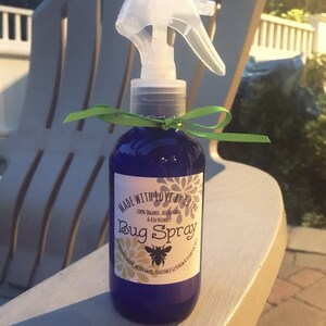 Bug Spray/bug Repellent/natural Bug Spray/organic Insect Spray/insect ...