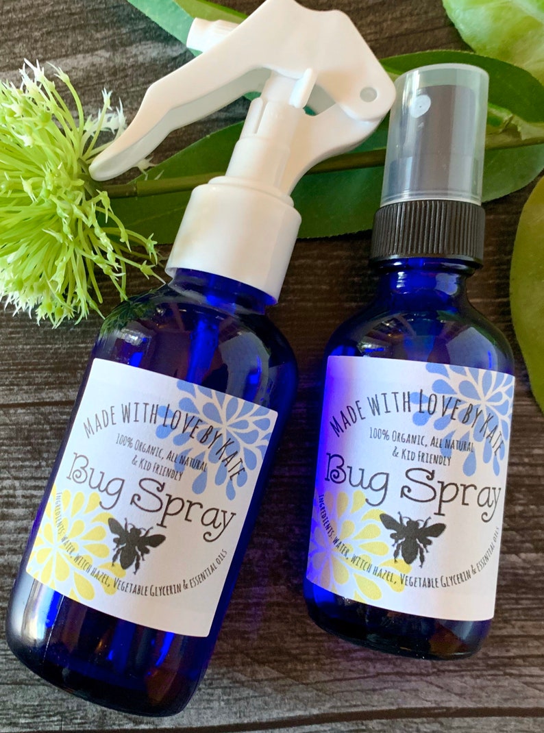 Bug Spray/Bug Repellent/Natural Bug Spray/Organic Insect | Etsy