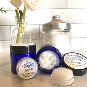 Sugar Face Scrub/smoothing Face Scrub/exfoliating Scrub/all Natural ...