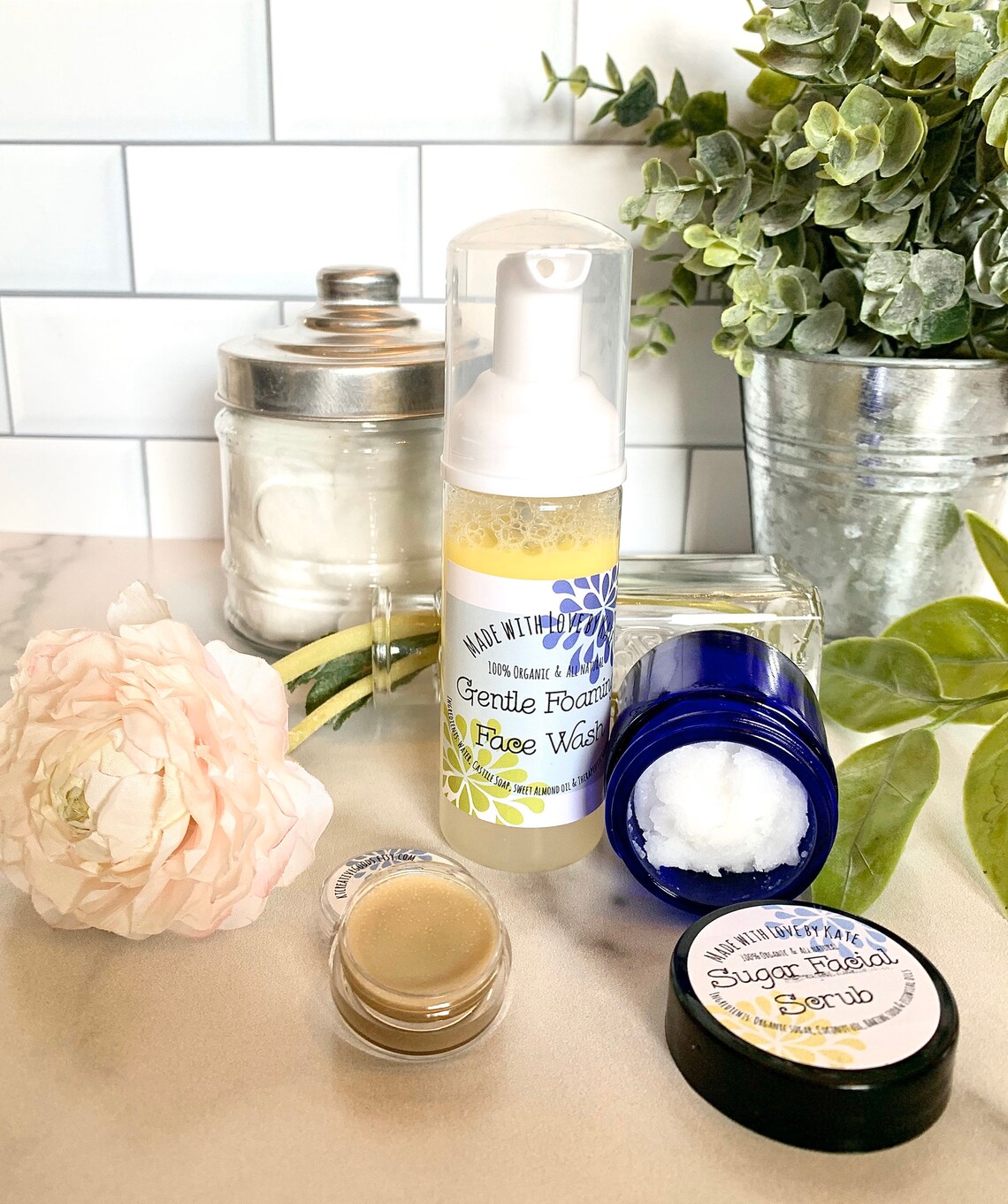 The Fabulous Face Spa Gift Set/spa Gift Set/natural Skin - Etsy